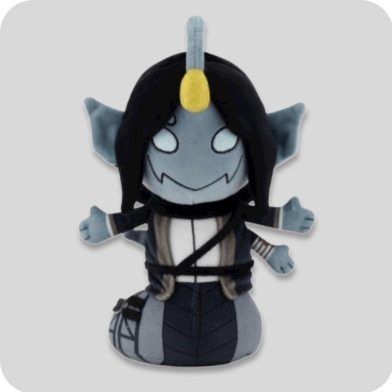 Sebastian Solace Plush ⚡️ Official Sebastian Pressure Stuffed Animal Store