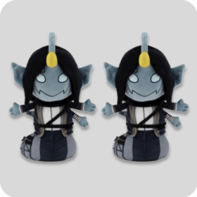Sebastian Solace Plush ⚡️ Official Sebastian Pressure Stuffed Animal Store