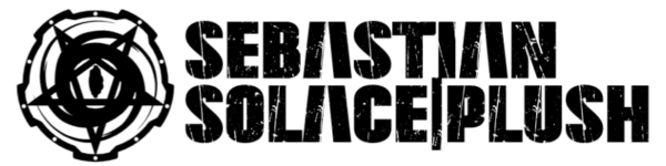 Sebastian Solace Plush ⚡️ Official Sebastian Pressure Stuffed Animal Store