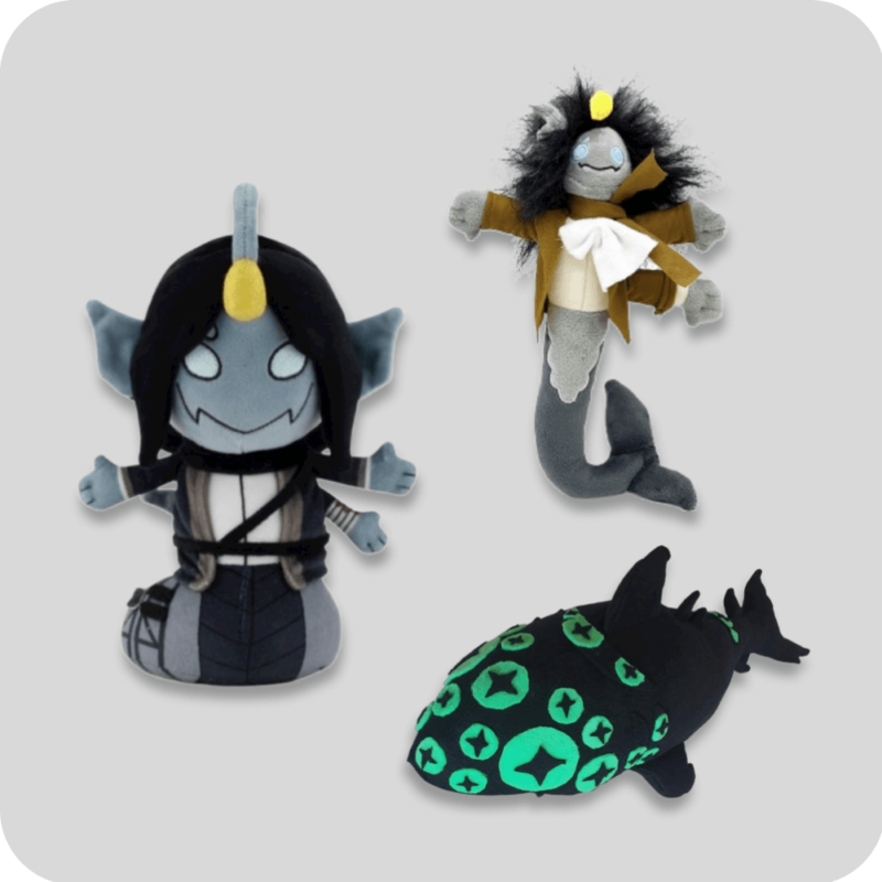 Sebastian Solace Plush ⚡️ Official Sebastian Pressure Stuffed Animal Store